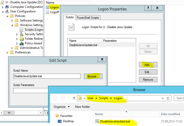 Automatische Java Runtime Environment 1 7 Updates Vollst ndig Mit Hilfe Eines Anmeldeskripts 